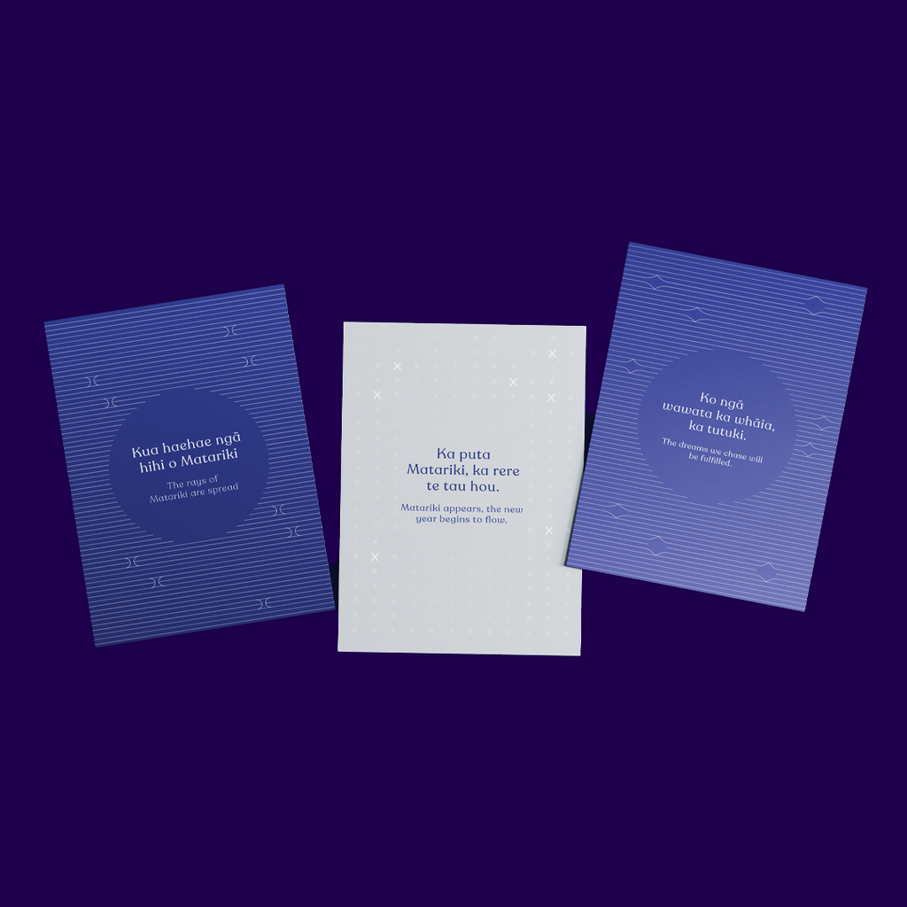 Matariki Whakataukī Card Set- DIGITAL PRODUCT – Taputapu