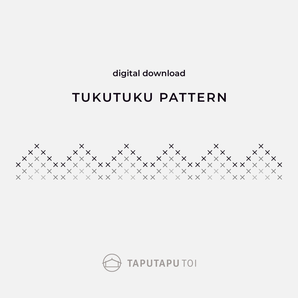 Tukutuku Pattern – Taputapu