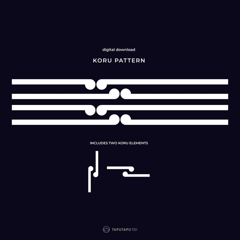 Koru Pattern – Taputapu