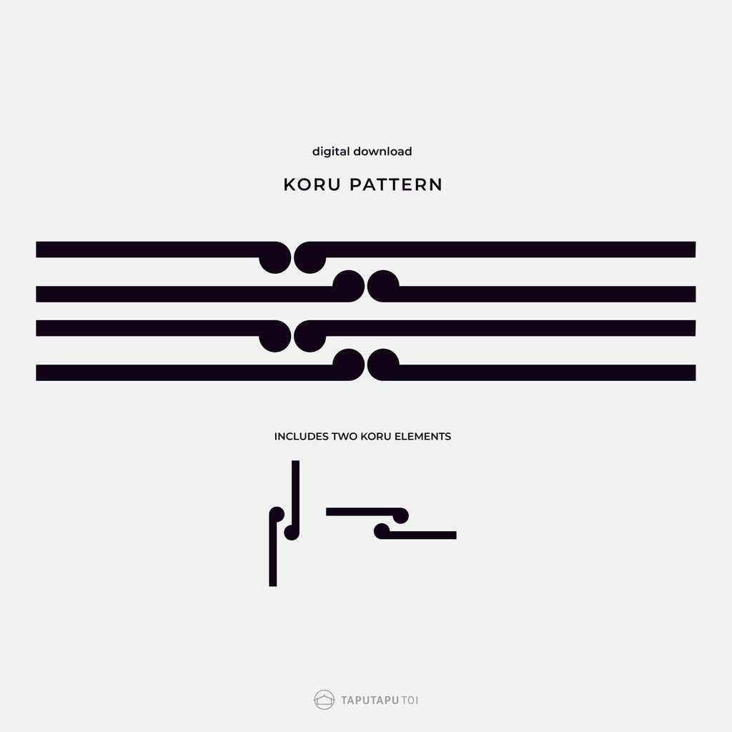 Koru Pattern – Taputapu
