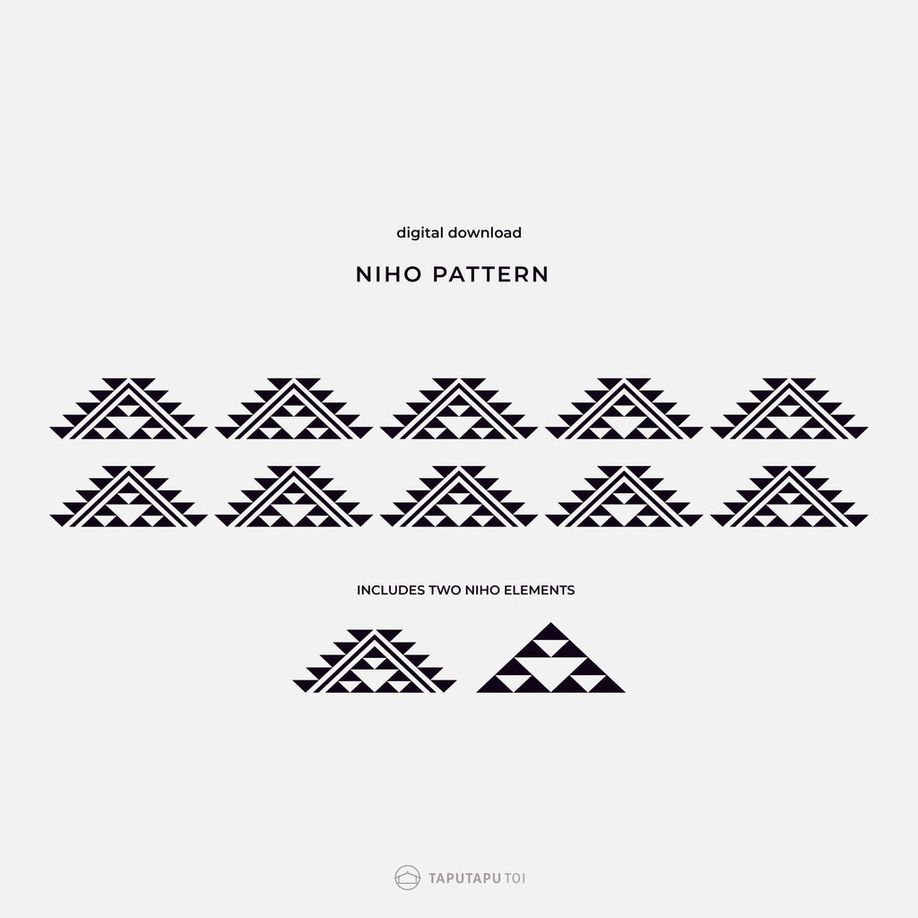 Niho Taniwha Pattern – Taputapu