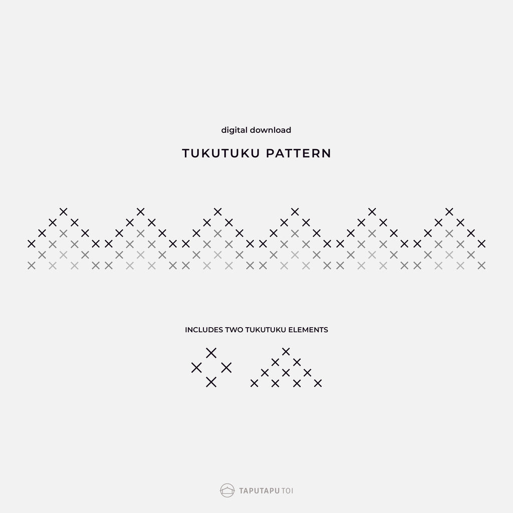 Tukutuku Pattern – Taputapu